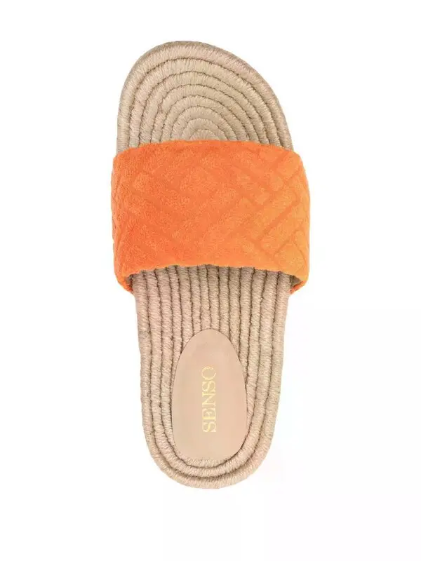 Senso Isobel Open-toe Espadrilles - Orange