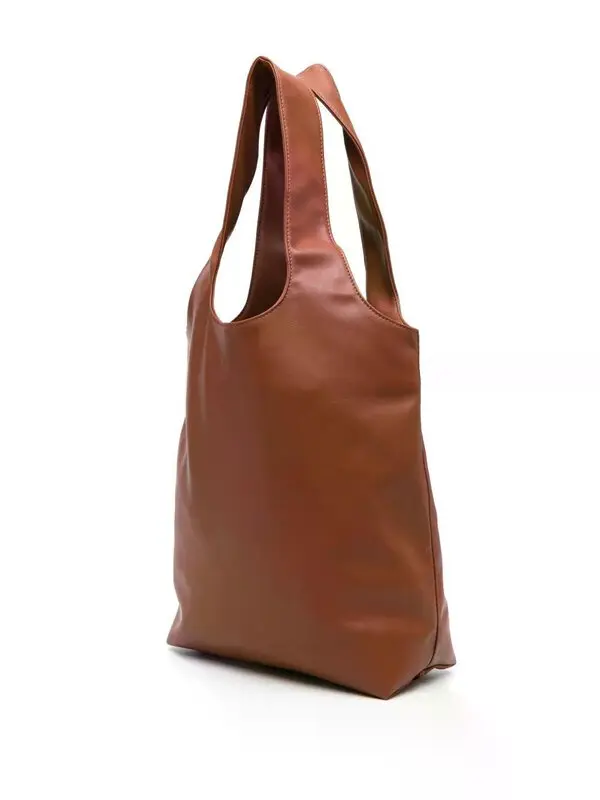 A.p.c. Ninon Logo-print Tote Bag - Brown