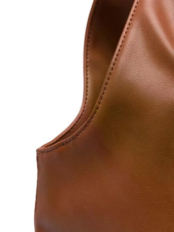 A.p.c. Ninon Logo-print Tote Bag - Brown
