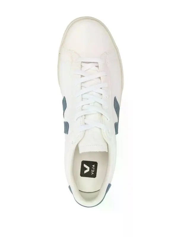 VEJA Campo Logo-patch Sneakers - White