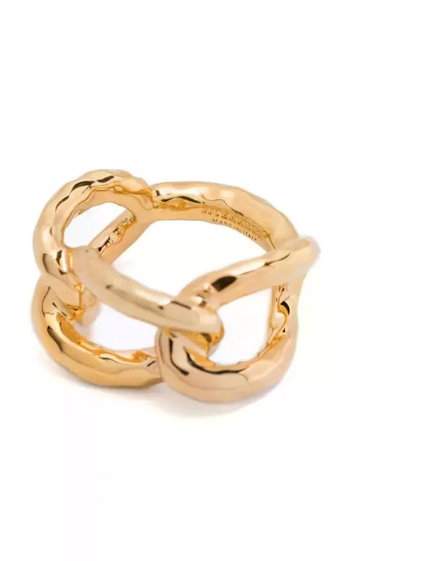 JIL SANDER Intertwined Ring