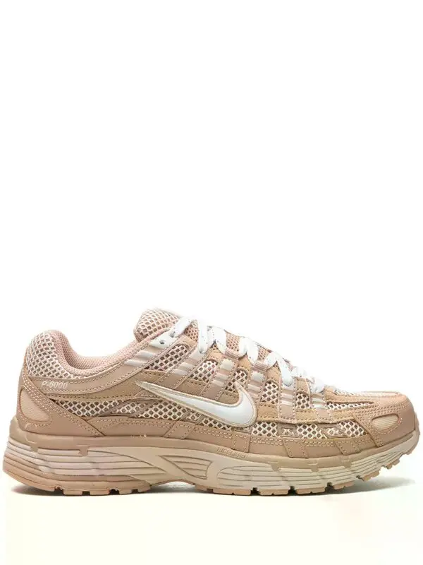 Nike P-6000 Prm Lace-up Sneakers - Neutrals