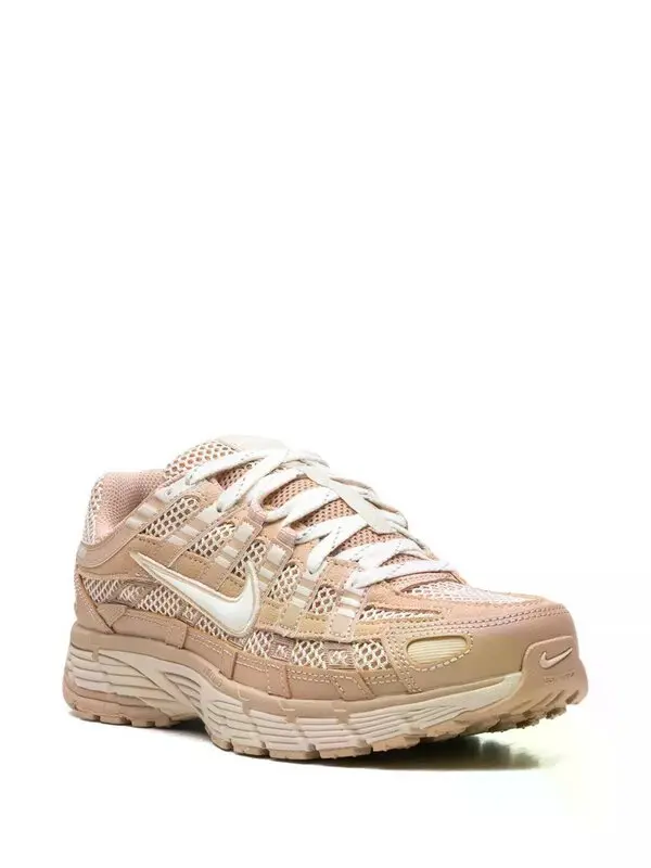 Nike P-6000 Prm Lace-up Sneakers - Neutrals