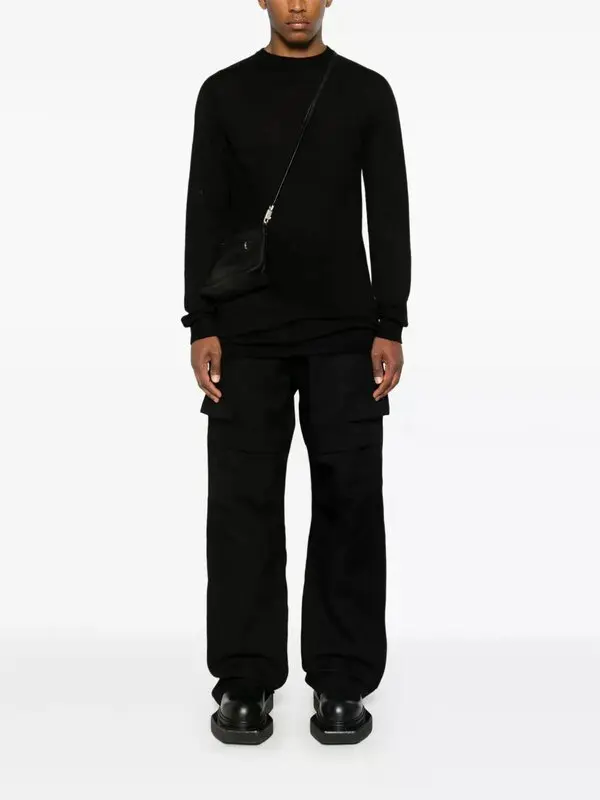 Rick Owens Stefan Cargo Pants - Black