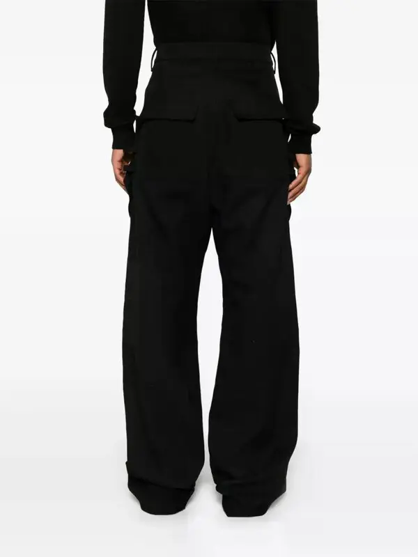 Rick Owens Stefan Cargo Pants - Black