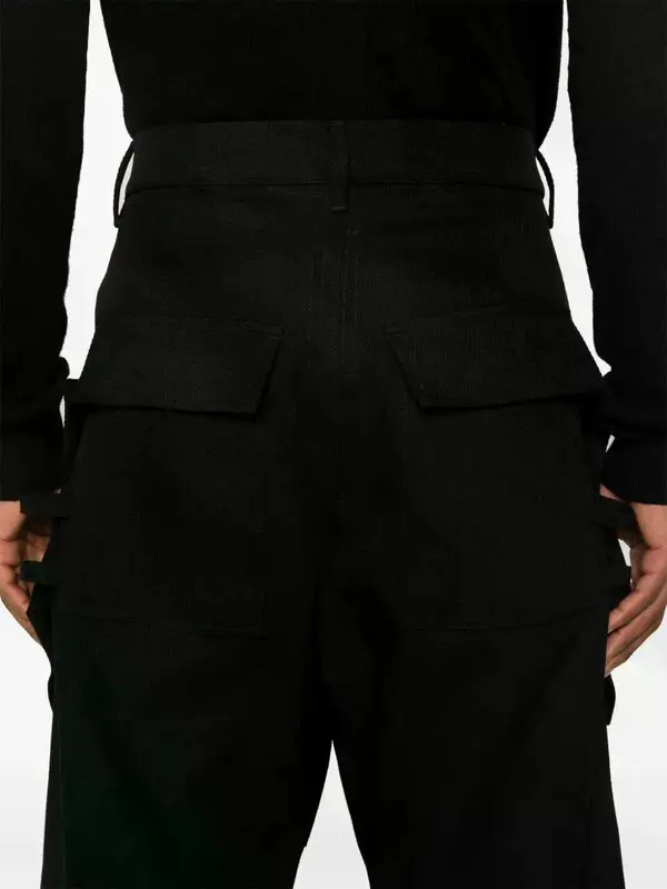Rick Owens Stefan Cargo Pants - Black