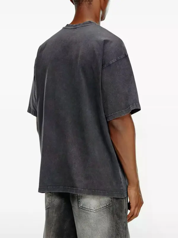 DIESEL® Logo-print Cotton T-shirt