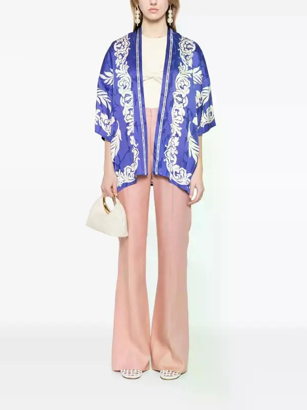 Etro Floral-print Jacket