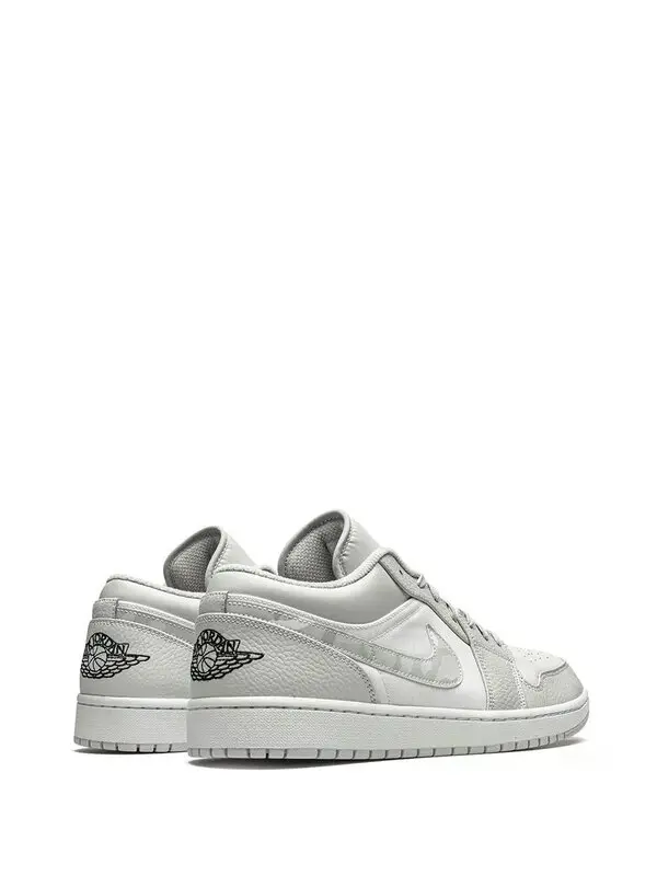 JORDAN Air 1 Low Camo Sneakers - White