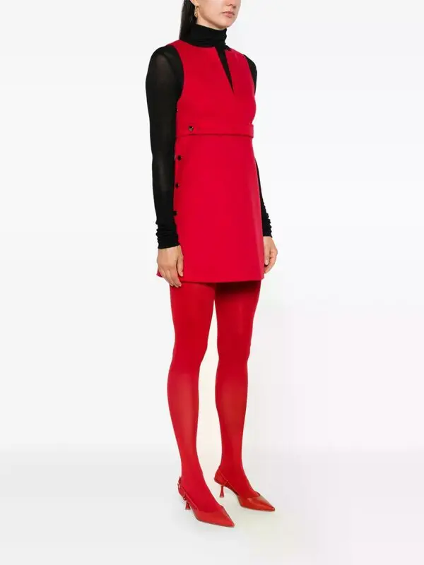P.a.r.o.s.h Belted Mini Dress
