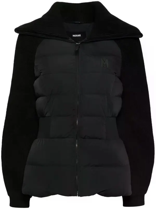 Mackage Foxy Mixed Media Jacket