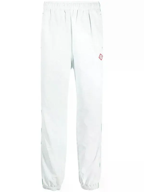Casablanca Logo-patch Track-pants - White