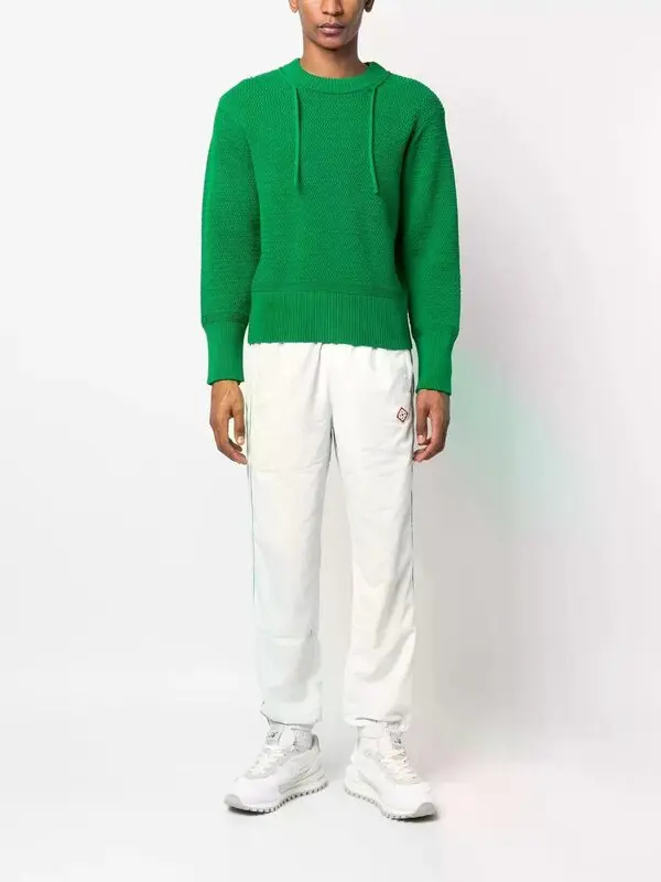 Casablanca Logo-patch Track-pants - White