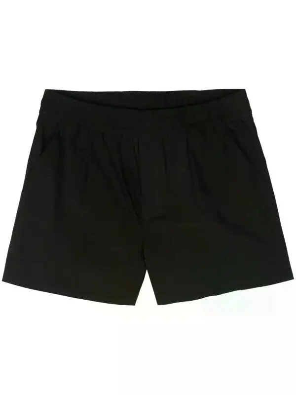P.a.r.o.s.h Pressed-crease Poplin Shorts