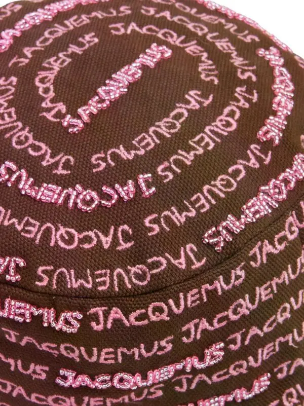 Jacquemus Logo-embroidered Bucket Hat