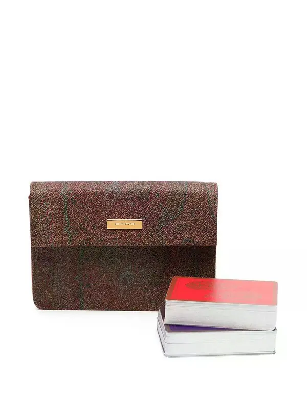 Etro Paisley-print Playing Cards
