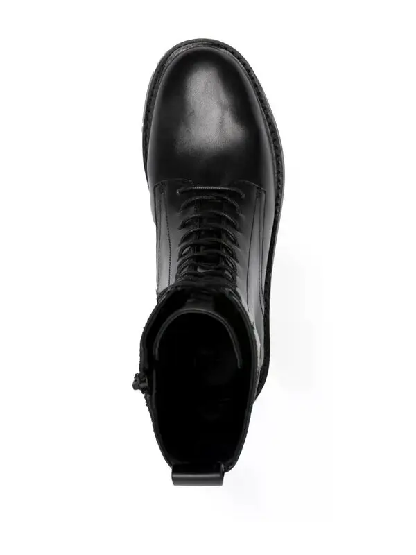 Tory Burch Double T Combat Boots