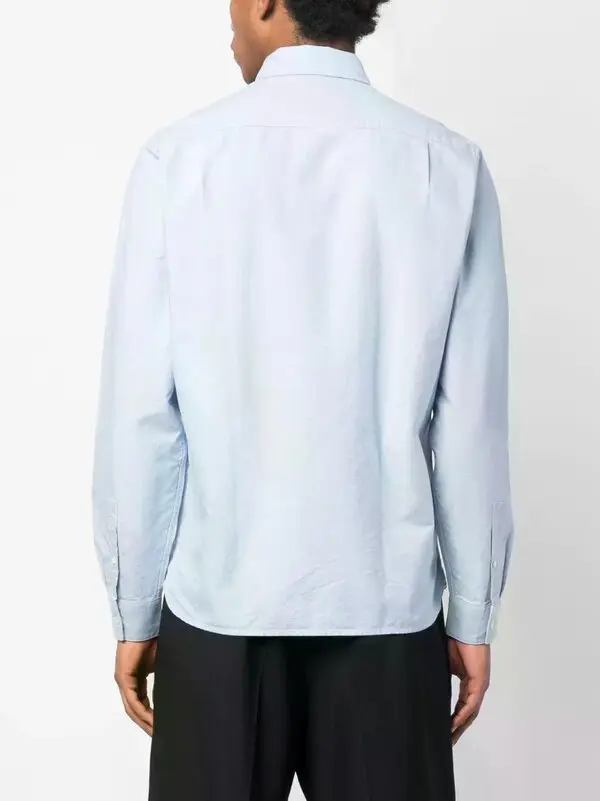 Fred Perry Logo-embroidery Cotton Shirt