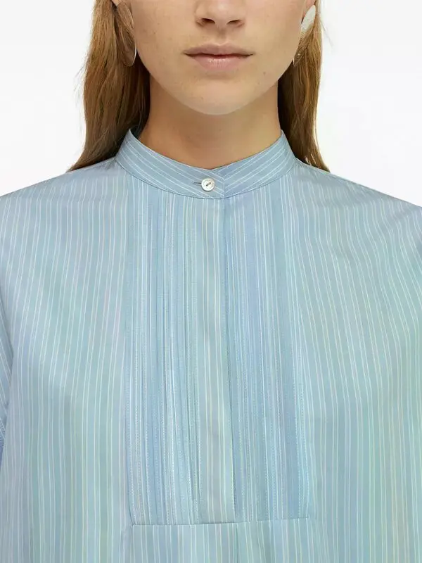 JIL SANDER Striped Cotton Shirt