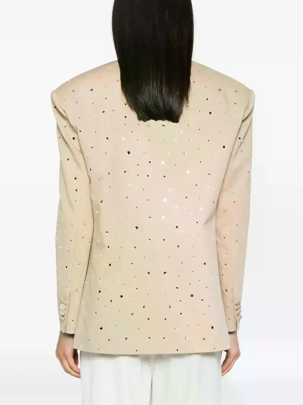 Giuseppe Di Morabito Rhinestone-embellished Single-breasted Blazer