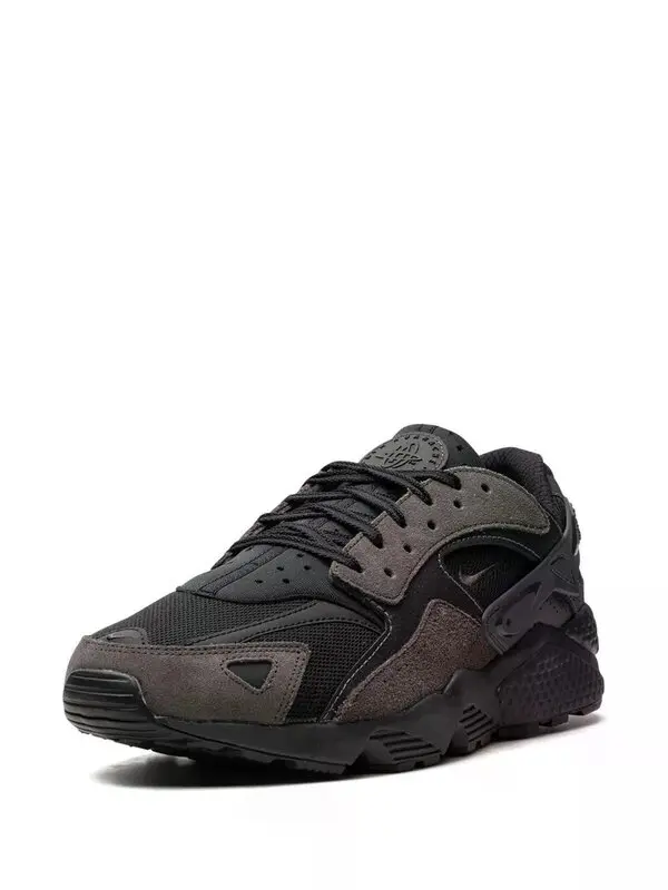 Nike Air Huarache Runner Sneakers - Black