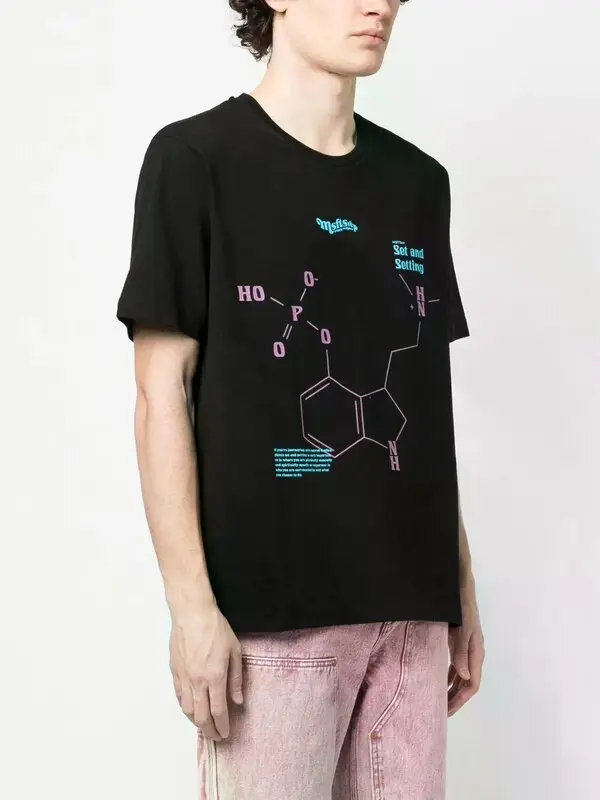 MSFTS Graphic-print Cotton T-shirt