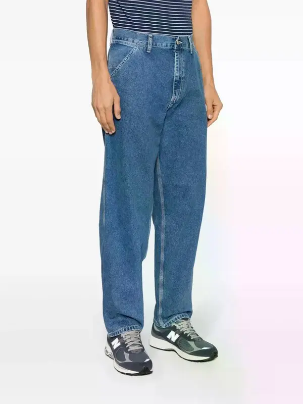Carhartt Work In Progress Simple Straight-leg Jeans