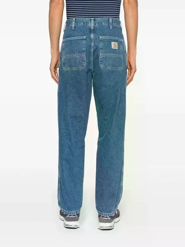Carhartt Work In Progress Simple Straight-leg Jeans