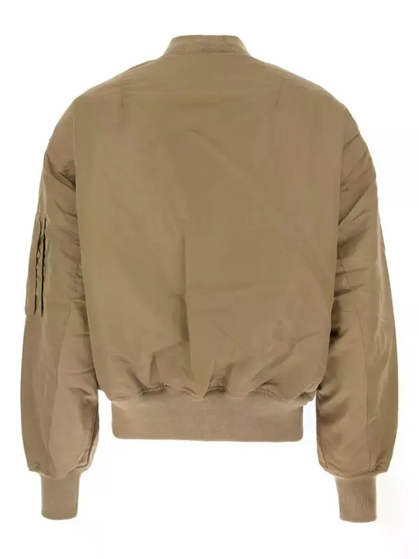 ENTIRE STUDIOS Broad Bomber Jacket - Neutrals