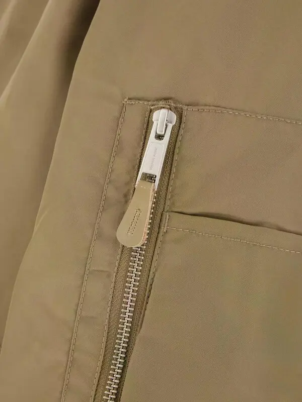ENTIRE STUDIOS Broad Bomber Jacket - Neutrals