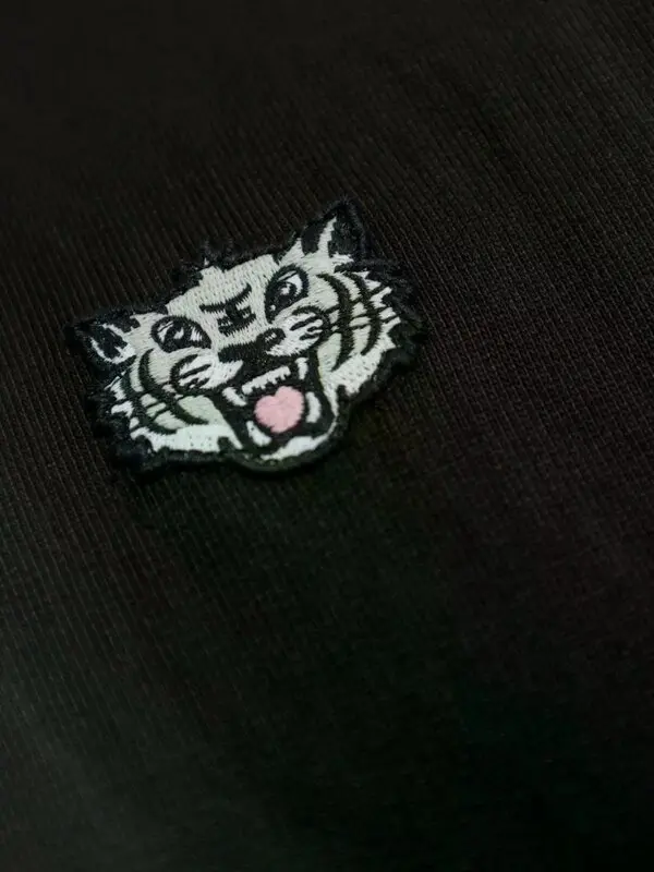 Kenzo Logo-patch Cotton Sweatshirt