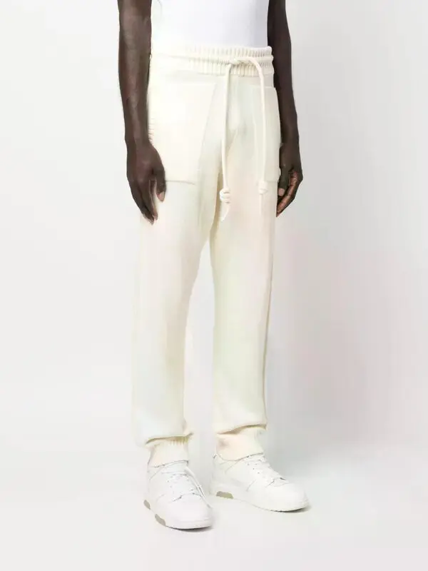 Off-White Diag-stripe Knitted Track Pants