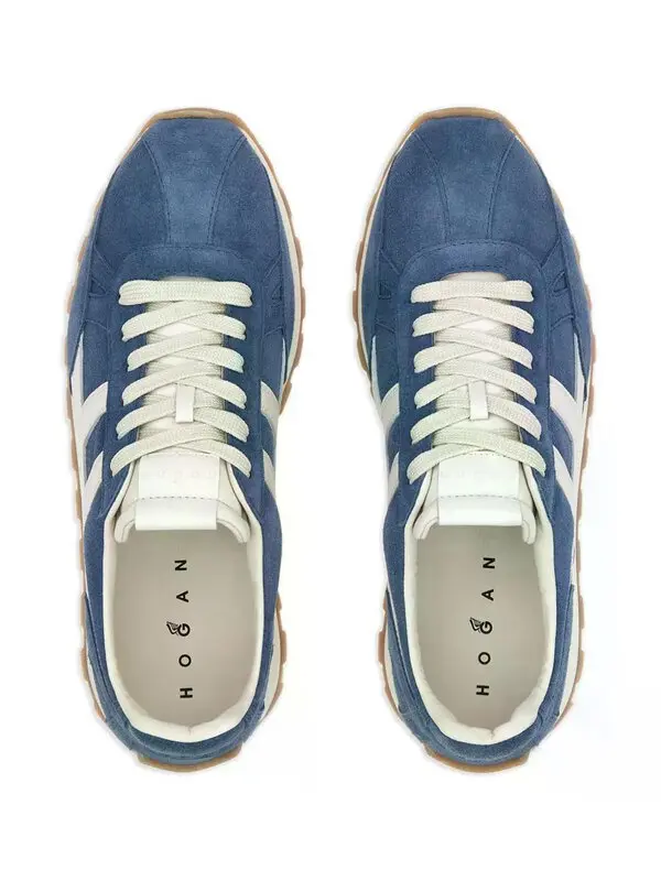 Hogan H671 Low-top Sneakers - Blue