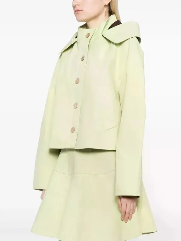 Ulla Johnson Hooded Cropped Jacket