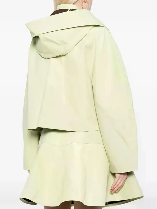 Ulla Johnson Hooded Cropped Jacket