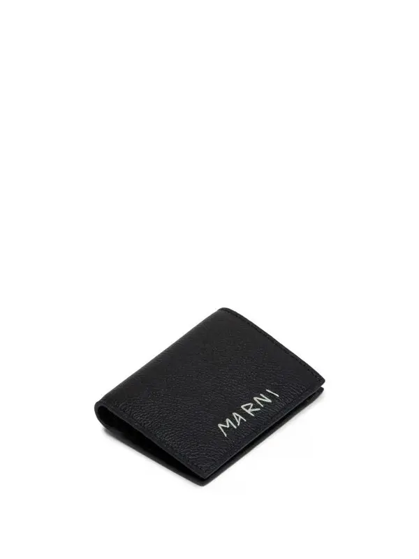 Marni Bi-fold Leather Wallet