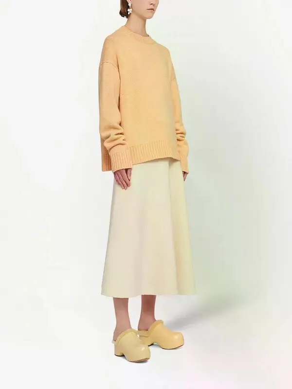 JIL SANDER Extra-long Sleeve Sweater
