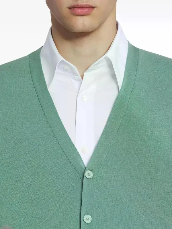 LANVIN Merino Wool Cardigan