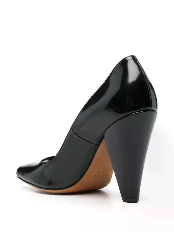Khaite 95mm Patent Leather Pumps