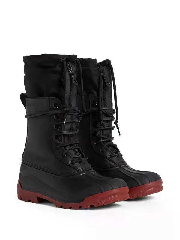 Dsquared2 Layered Design Boots - Black