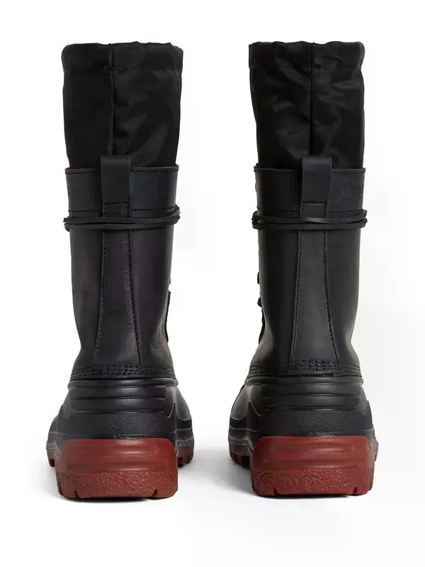 Dsquared2 Layered Design Boots - Black