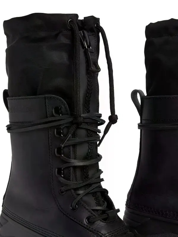 Dsquared2 Layered Design Boots - Black