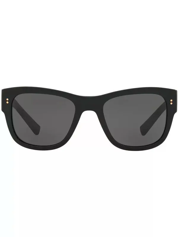 Dolce & Gabbana Domenico Square-frame Sunglasses - Black
