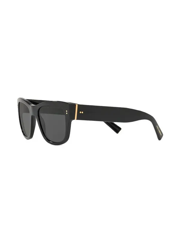 Dolce & Gabbana Domenico Square-frame Sunglasses - Black