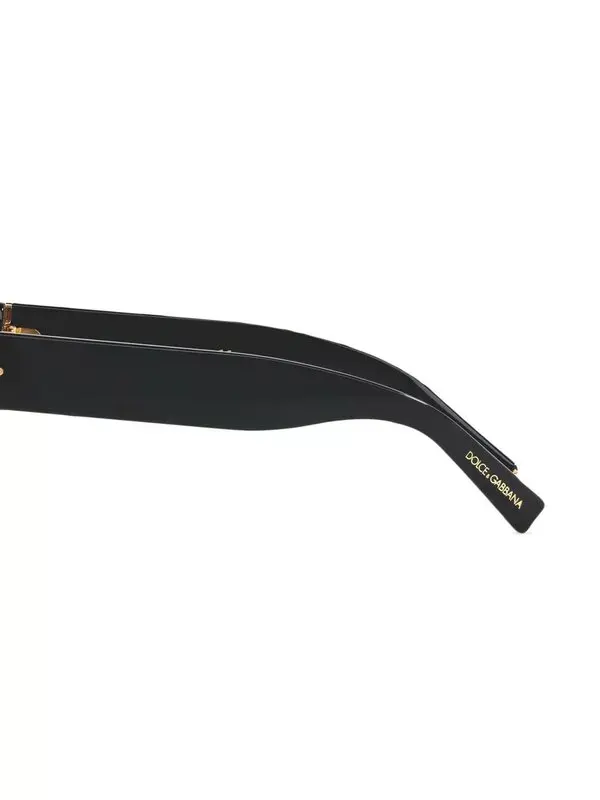 Dolce & Gabbana Domenico Square-frame Sunglasses - Black