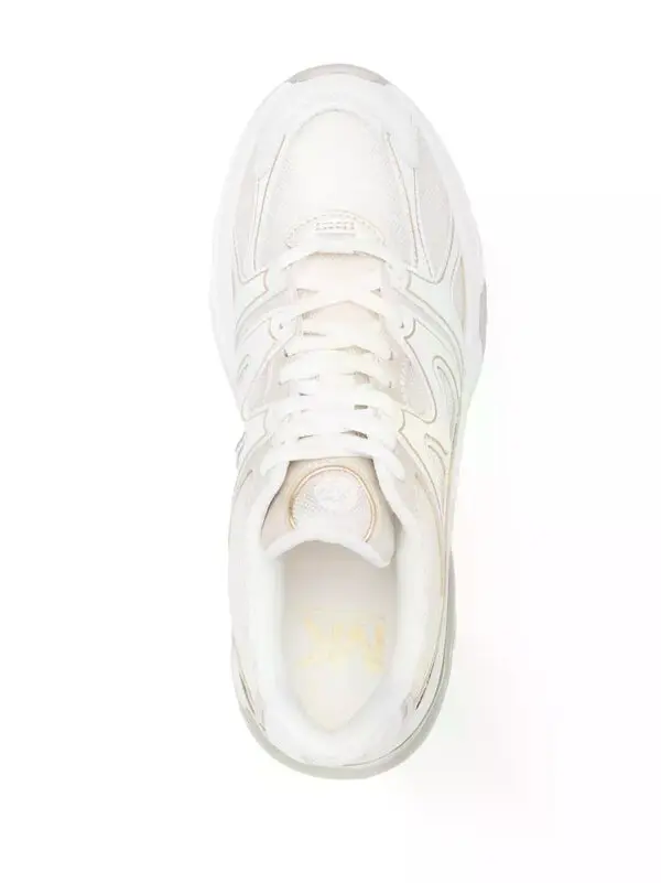 Michael Kors Low-top Sneakers With Transparent Heel