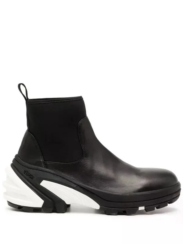 1017 Alyx 9sm Panelled Chunky-sole Ankle Boots