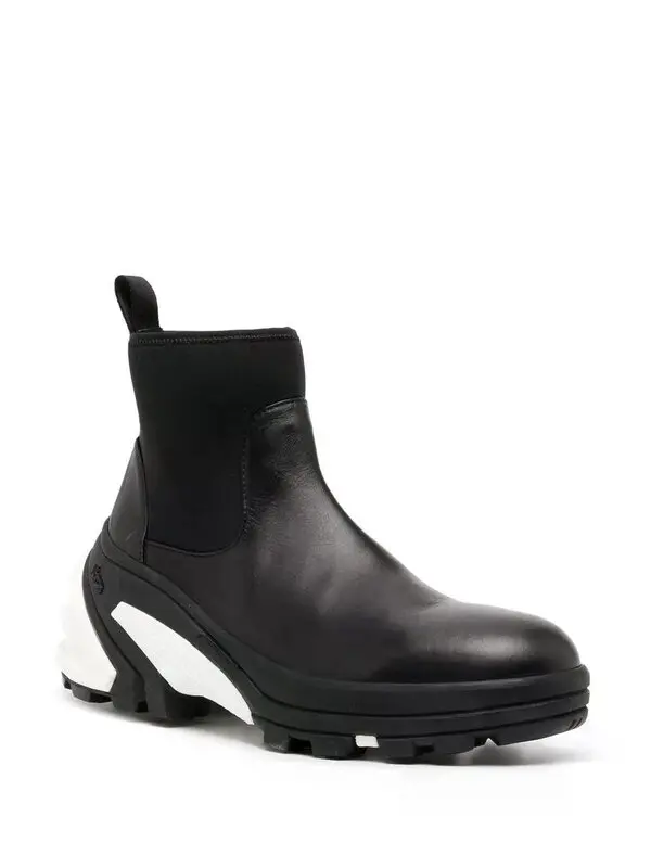 1017 Alyx 9sm Panelled Chunky-sole Ankle Boots