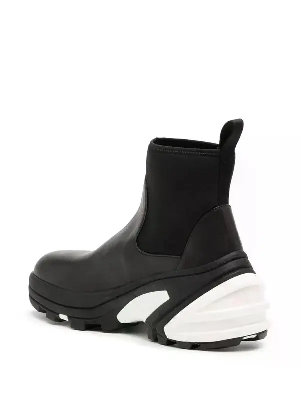 1017 Alyx 9sm Panelled Chunky-sole Ankle Boots
