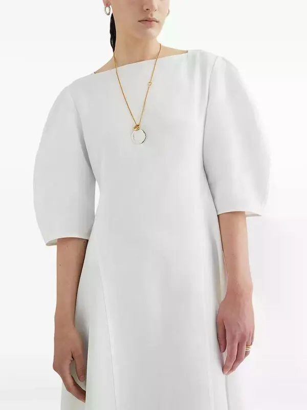 JIL SANDER Puff-sleeves Dress
